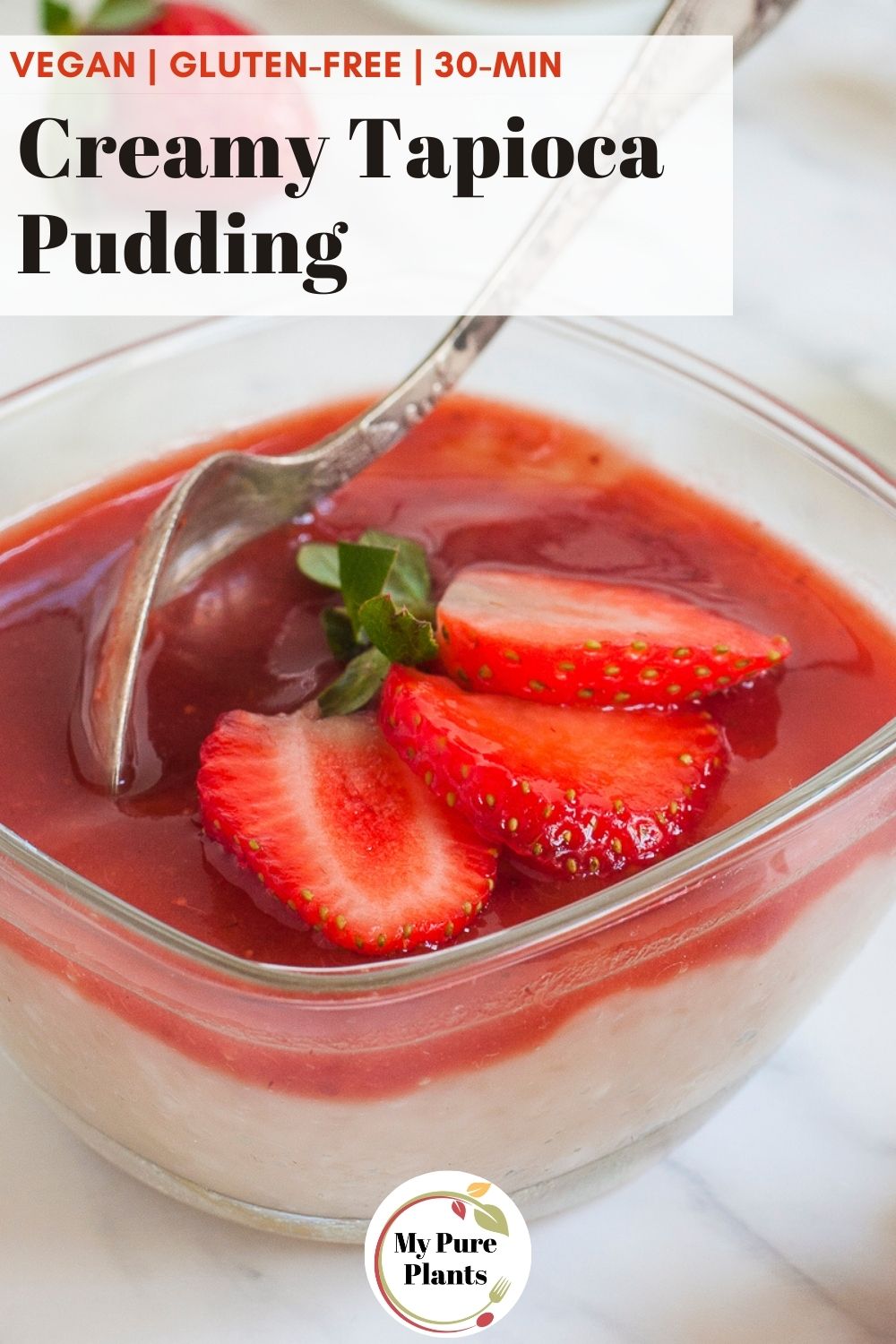 Vegan Tapioca Pudding