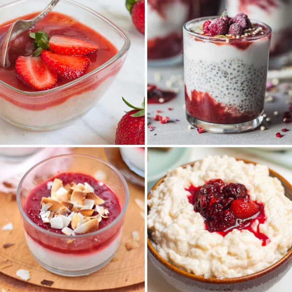 Strawberry Puree for Topping (INCL. 15+ recipe ideas) - My Pure Plants