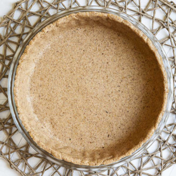 Gingerbread Pie Crust (Easy & Healthy) - My Pure Plants