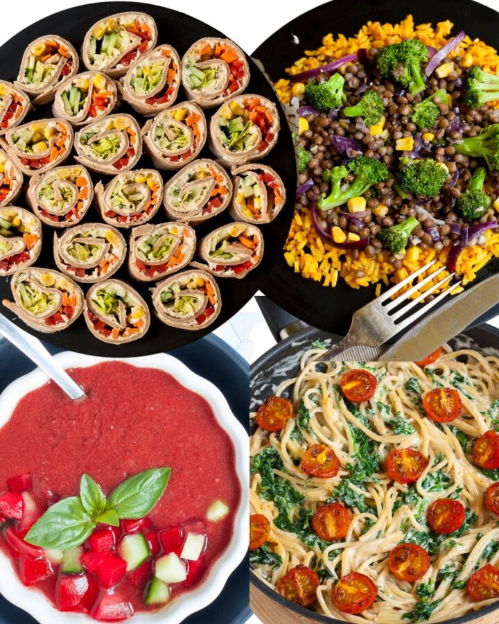 FREE 7-day Vegan Meal Plan (Only Easy Recipes!) - My Pure Plants