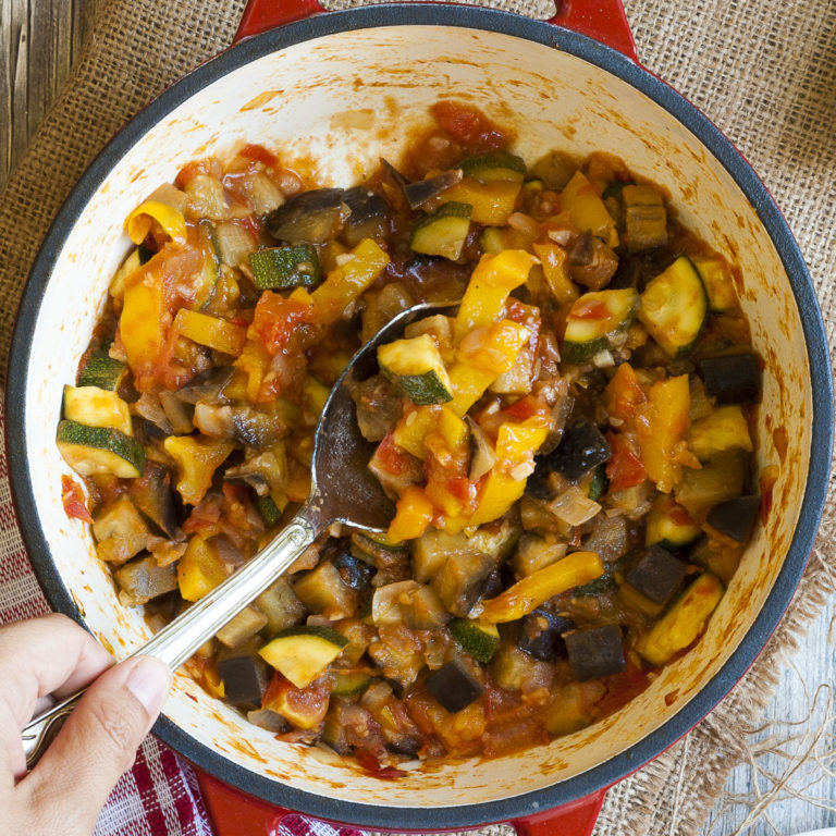 One-Pot Ratatouille (30-Minute Recipe)