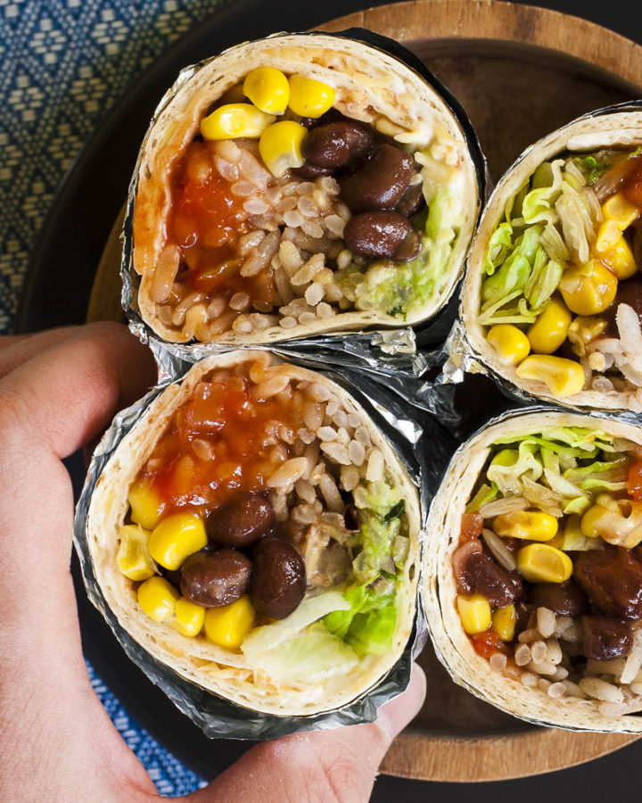 Copycat Chipotle Veggie Bowl (With Sofritas and Fajita Veggies)