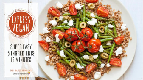 Express Vegan Cookbook - My Pure Plants