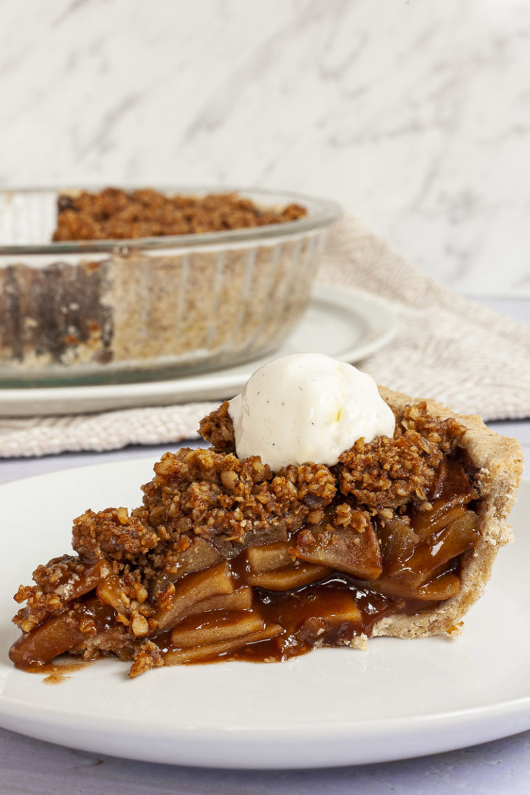 Buckwheat Flour Pie Crust (No Box Mix!) - My Pure Plants