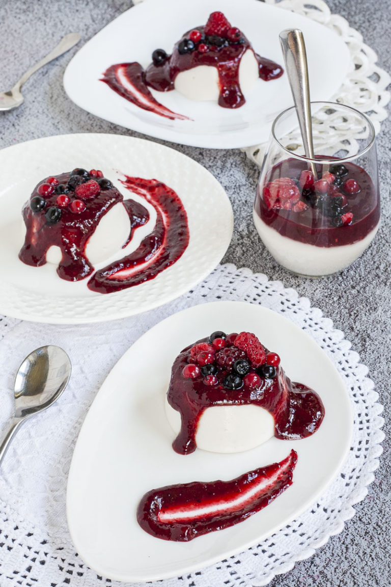 Vegan Panna Cotta (No Agar Agar) - My Pure Plants