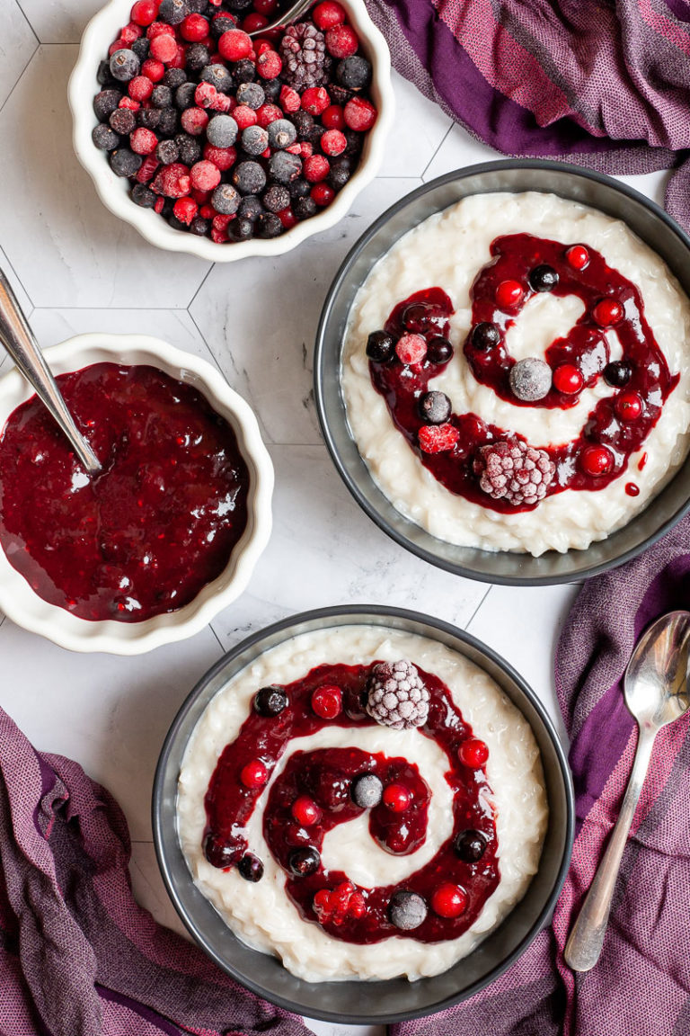 The Creamiest Vegan Rice Pudding (8 Flavor Variations!) - My Pure Plants