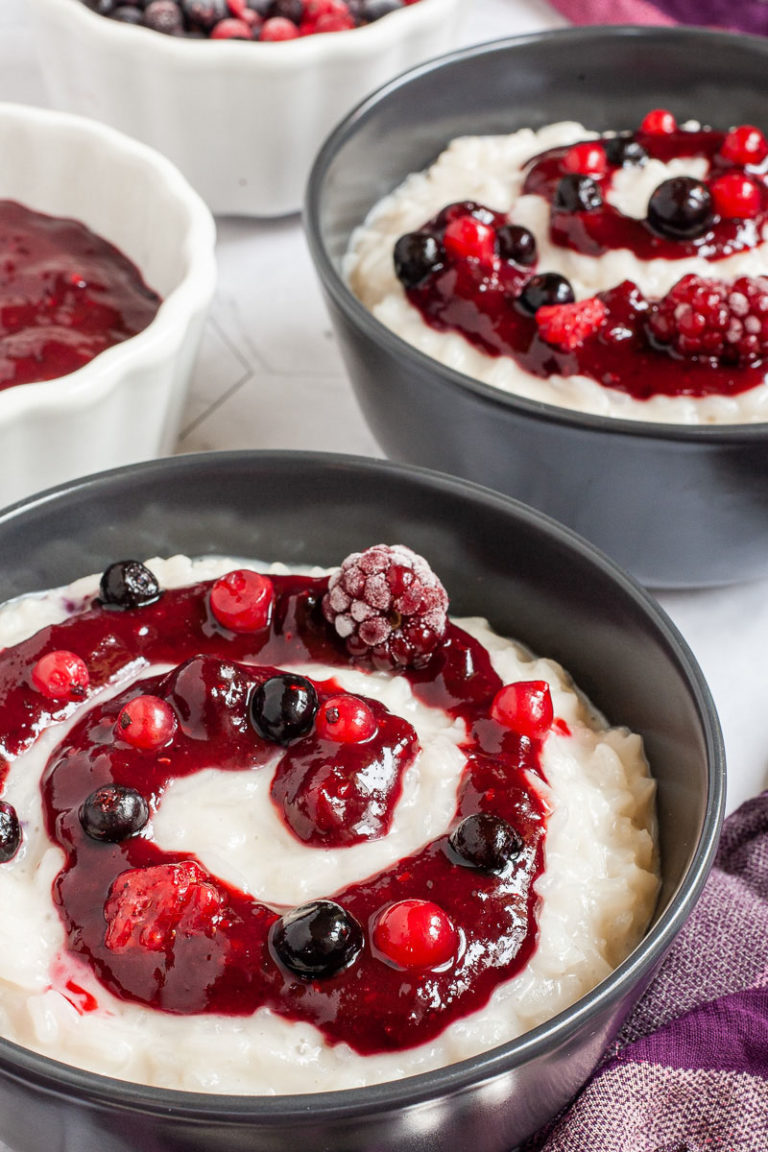 The Creamiest Vegan Rice Pudding (8 Flavor Variations!) - My Pure Plants