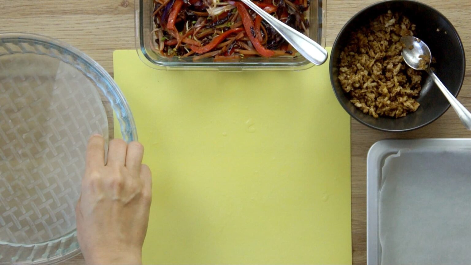 Crispy Rice Paper Spring Rolls (3 Ways) - My Pure Plants