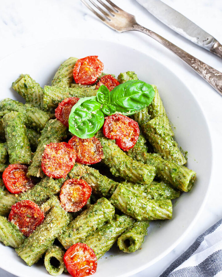 Vegetable Pasta Sauce (7 Hidden Veggies) - My Pure Plants