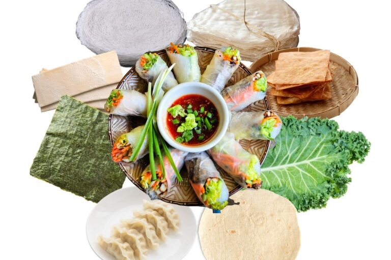 10 Best Wraps For Spring Rolls with Recipes - My Pure Plants
