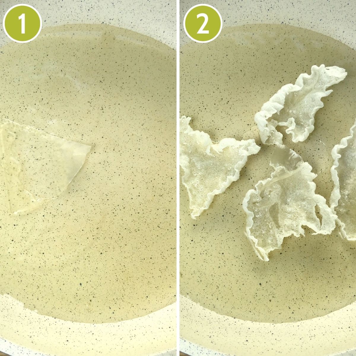 Fried Rice Paper Chips (With or Without OIL!) - My Pure Plants