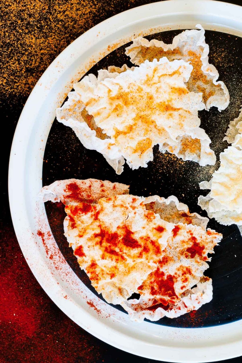 Fried Rice Paper Chips (With or Without OIL!) - My Pure Plants