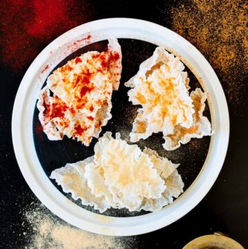 Fried Rice Paper Chips (With or Without OIL!) - My Pure Plants