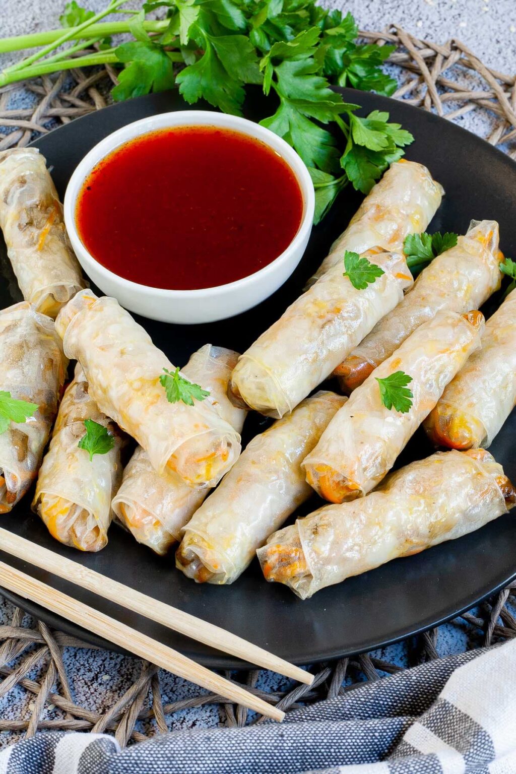 Rice Paper Egg Rolls (3 Ways) - My Pure Plants