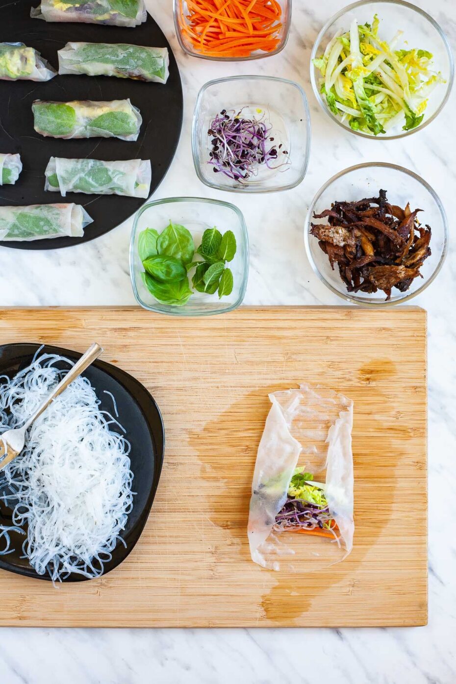 Vietnamese Spring Rolls (Vegan) - My Pure Plants