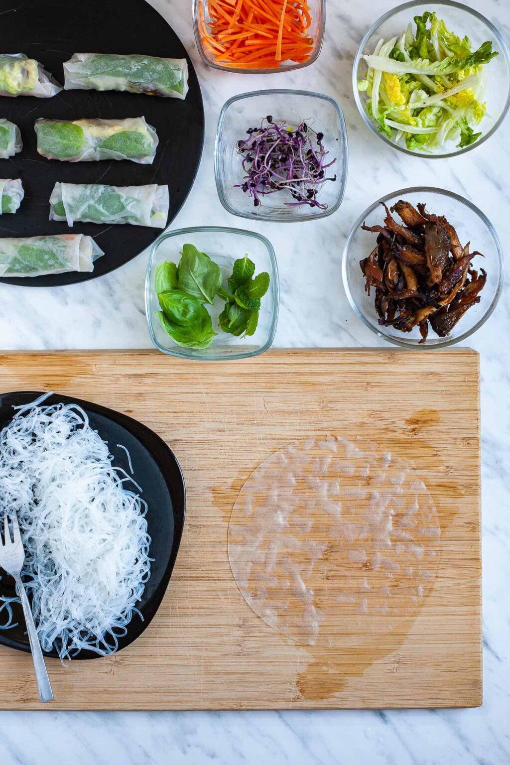 Vietnamese Spring Rolls (Vegan) - My Pure Plants