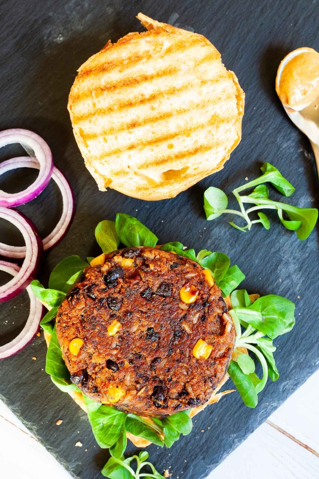 The Best Chipotle Black Bean Burger (MorningStar Copycat) - My Pure Plants