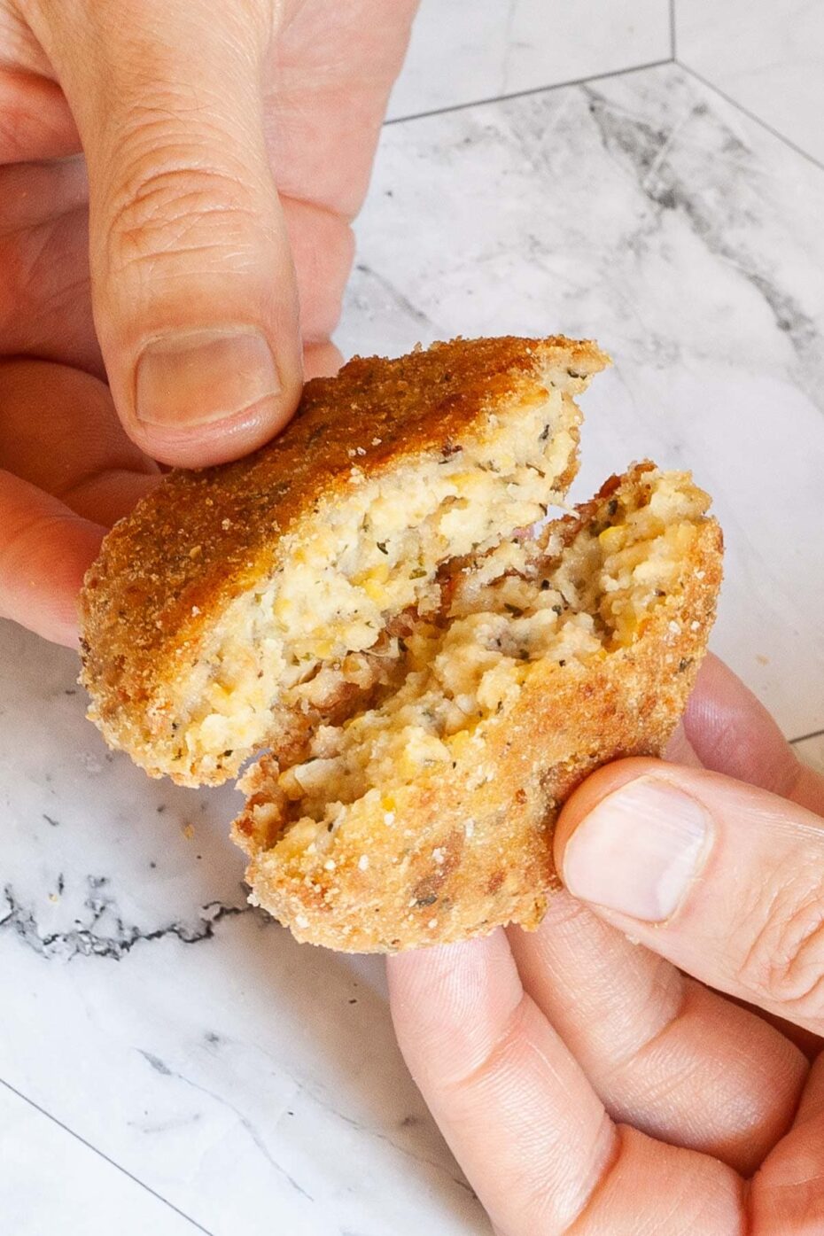 Crispy Vegan Chicken Patties - My Pure Plants