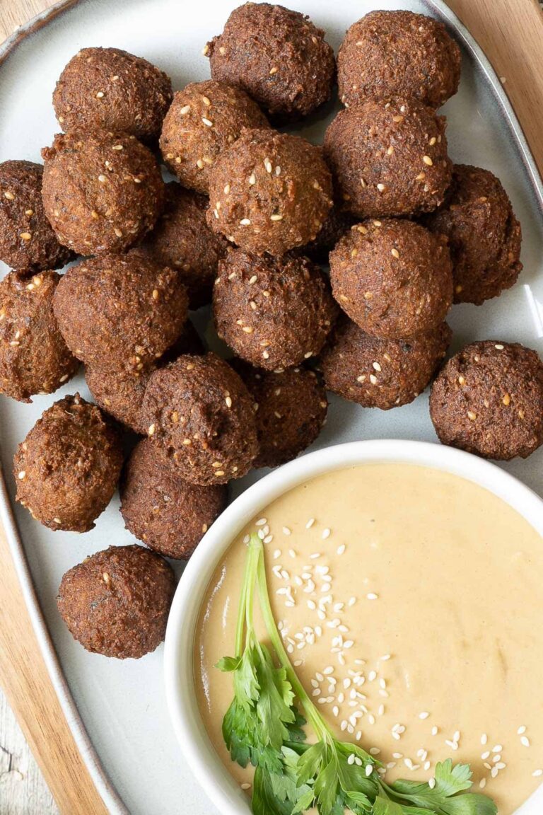 Classic Crispy Vegan Falafel - My Pure Plants