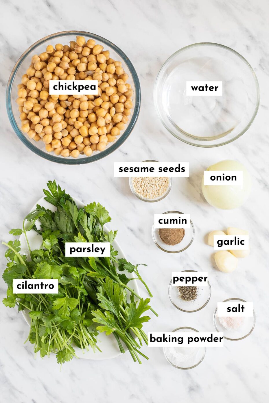 Classic Crispy Vegan Falafel - My Pure Plants