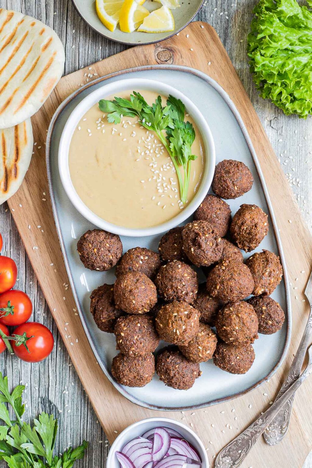 What to Serve with Falafel - The Best 25 Sides - My Pure Plants
