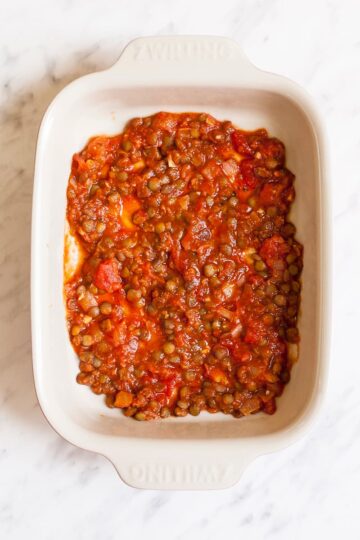 Vegan Lentil Lasagna - My Pure Plants