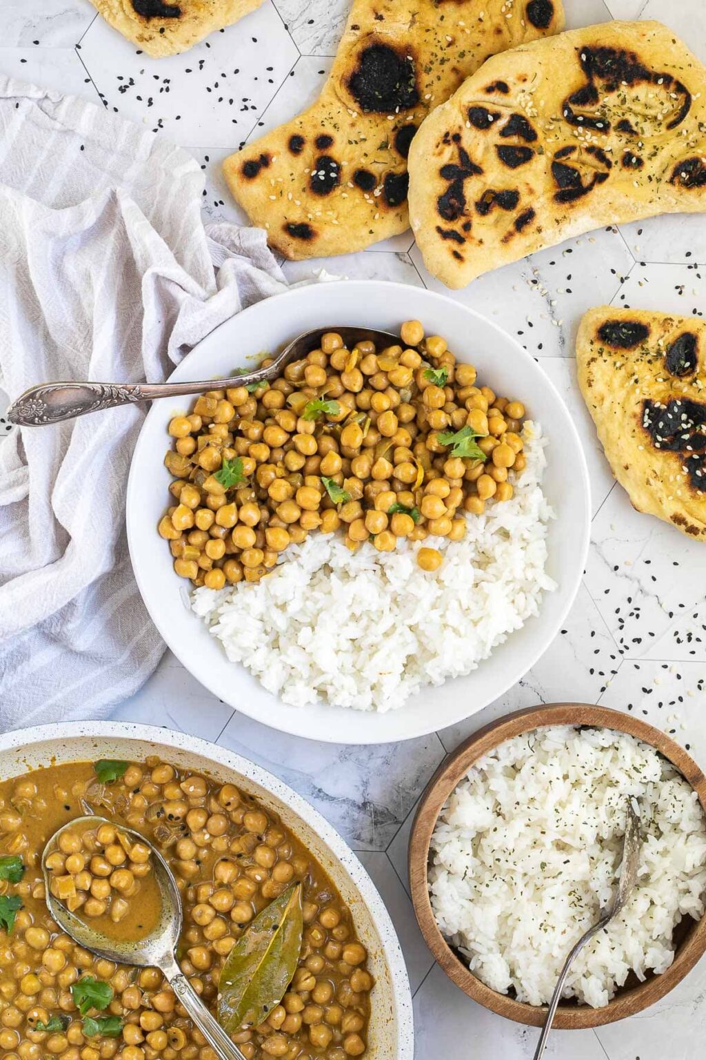 Chickpea Korma (in 25 mins) - My Pure Plants