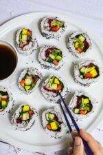 Easy Sushi without Fish (or Seafood) - My Pure Plants