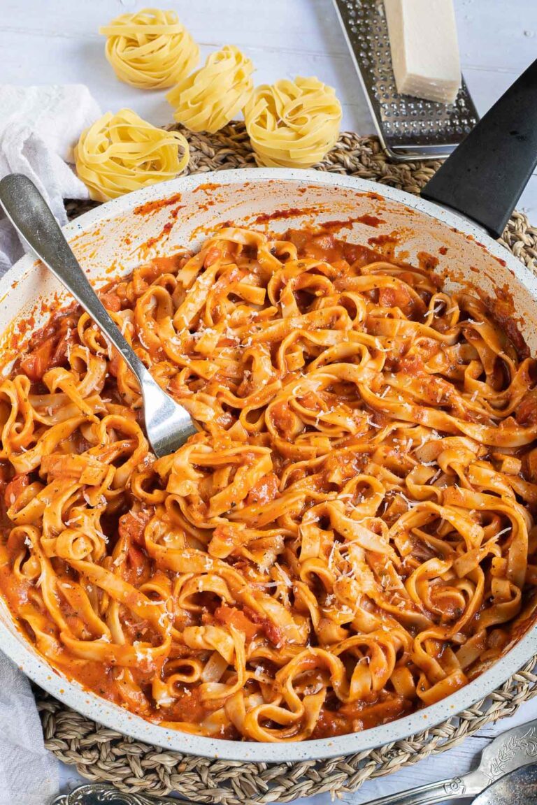 Coconut Milk Pasta Sauce - My Pure Plants