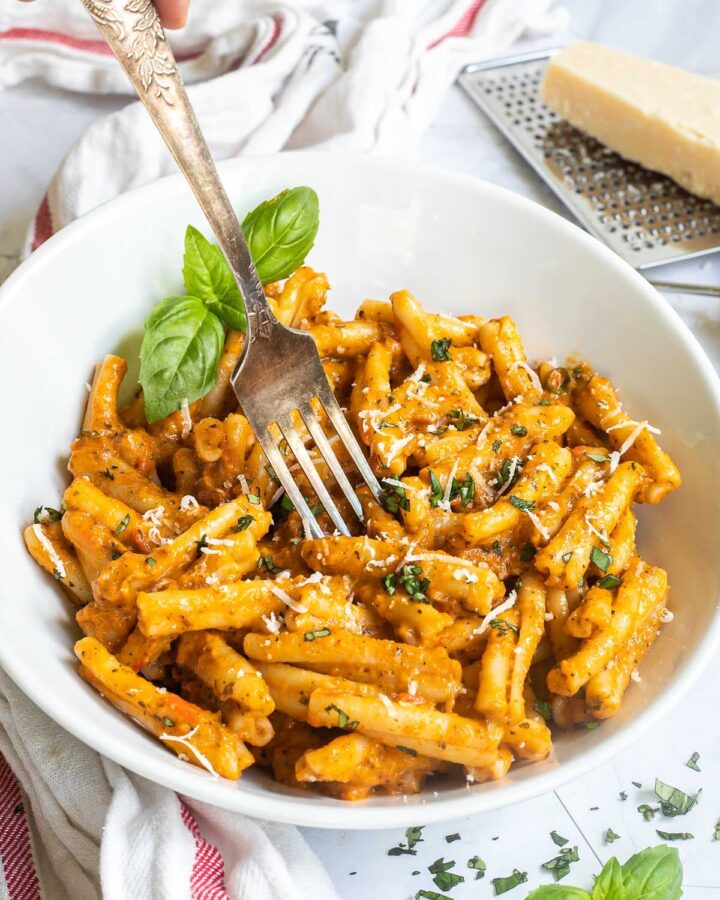 Italian Potato Pasta - My Pure Plants
