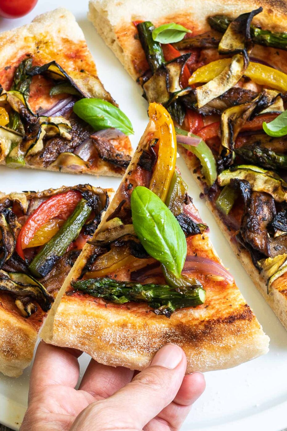 Cheeseless Pizza - My Pure Plants