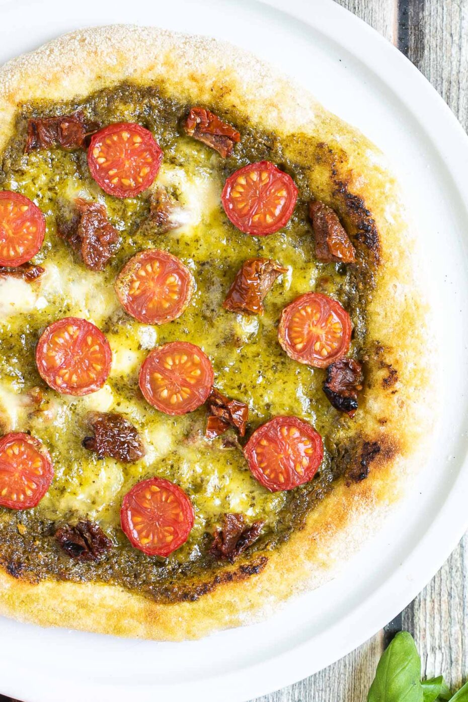 Pesto Pizza (Neapolitan) - My Pure Plants