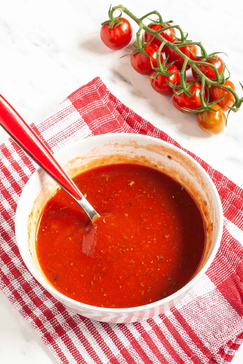 No-Cook Pizza Sauce (Passata) - My Pure Plants