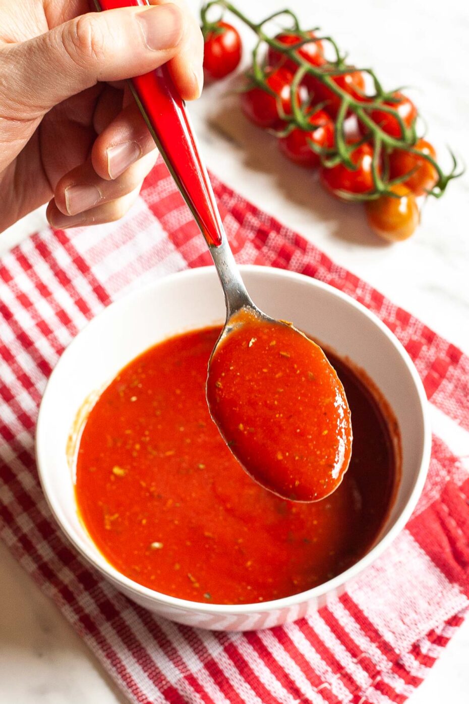 No-Cook Pizza Sauce (Passata) - My Pure Plants