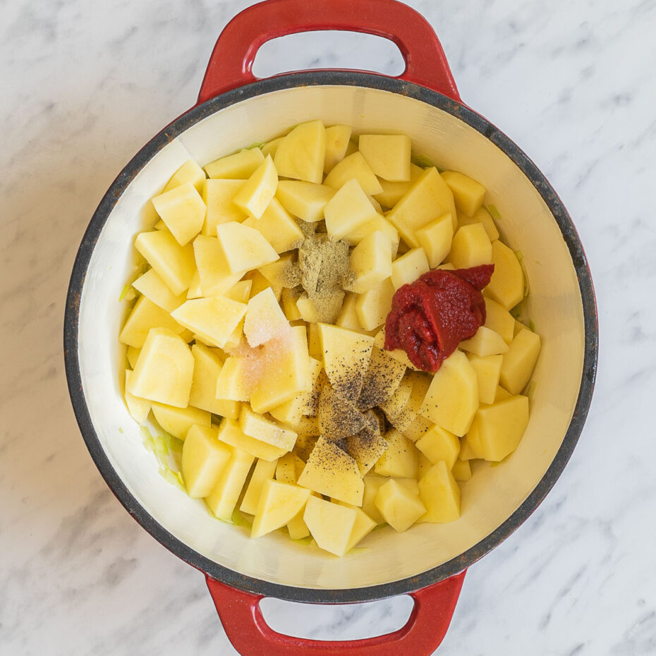 Italian Potato Pasta - My Pure Plants