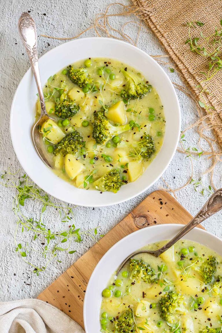 Hearty Potato Stew - My Pure Plants