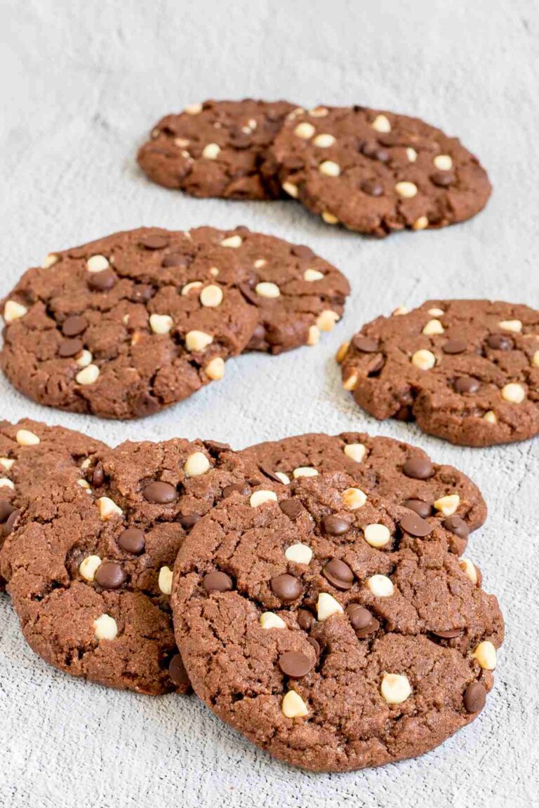 Vegan Chocolate Cookies - My Pure Plants