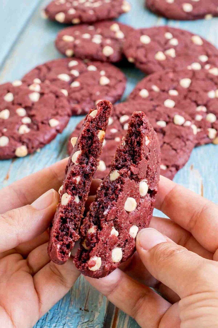 Vegan Red Velvet Cookies - My Pure Plants