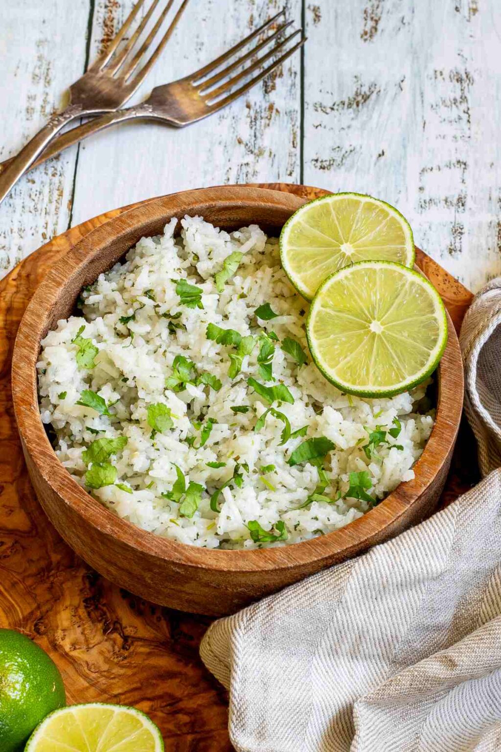 Chipotle Cilantro Lime Rice - My Pure Plants