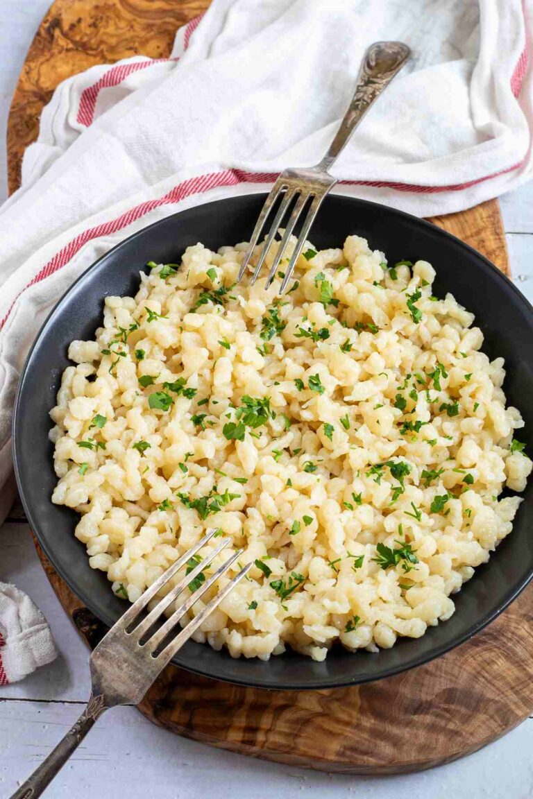 Authentic Hungarian Dumplings (Nokedli) - My Pure Plants