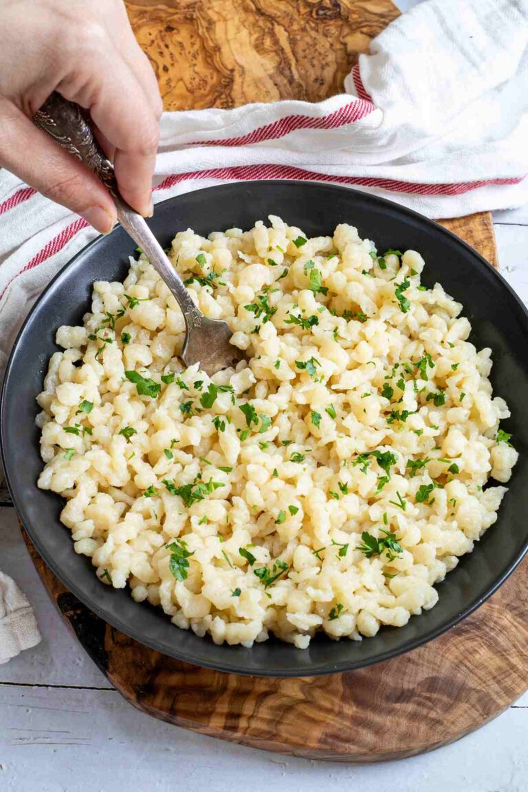 Authentic Hungarian Dumplings (Nokedli) - My Pure Plants