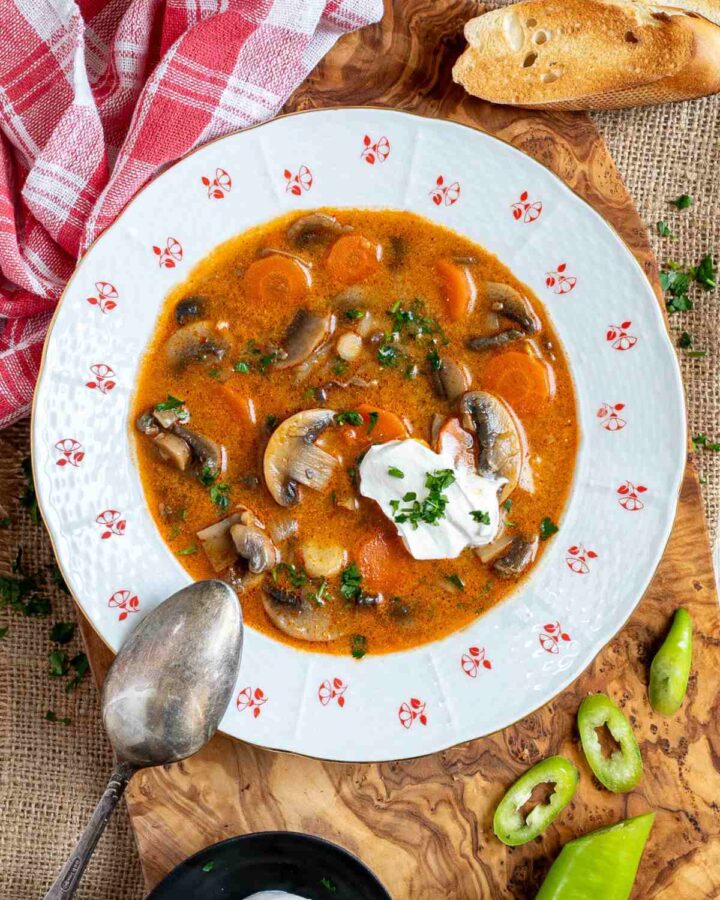 Authentic Hungarian Goulash (with Vegan Options) - My Pure Plants