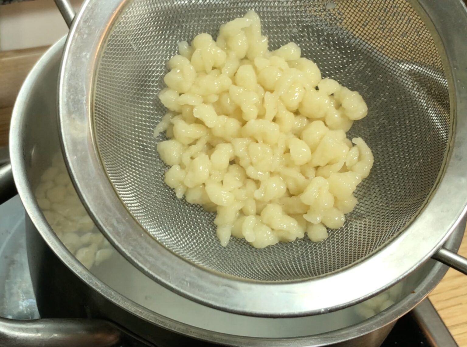 Authentic Hungarian Dumplings (Nokedli) - My Pure Plants