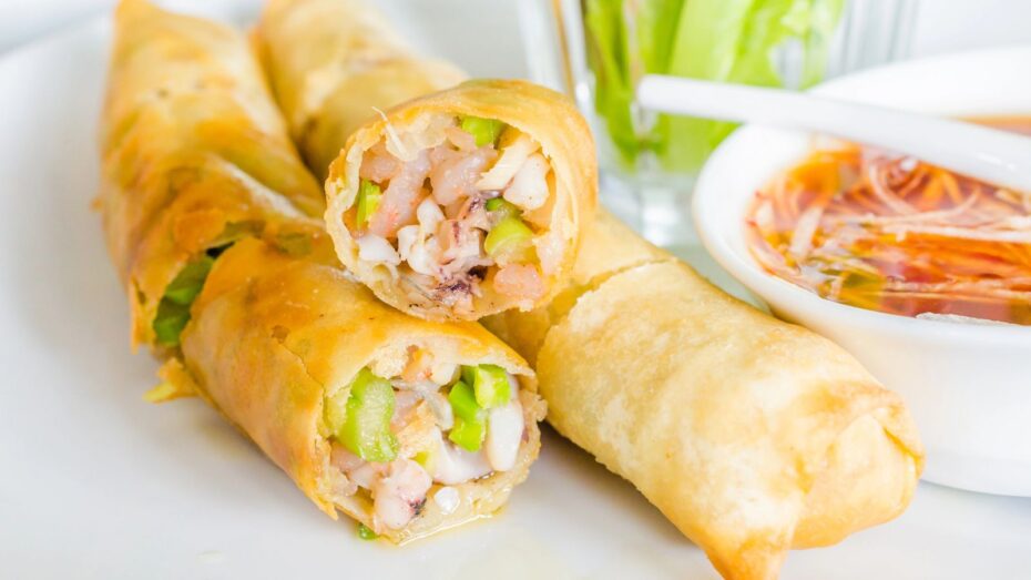 5 Differences – Spring Rolls vs Egg Rolls - The world of zen