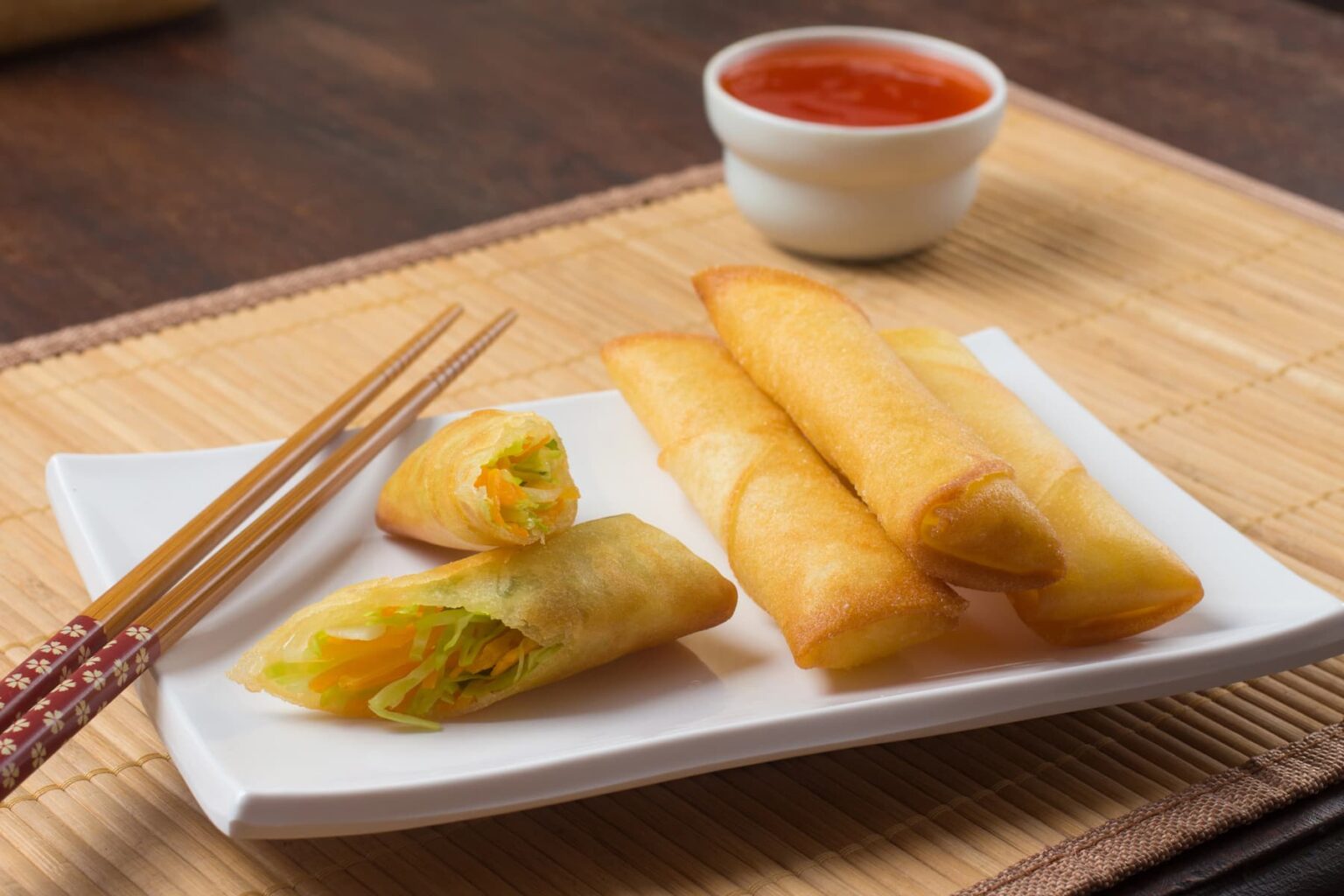 7 Types of Asian Spring Rolls with Homemade Recipes - My Pure Plants